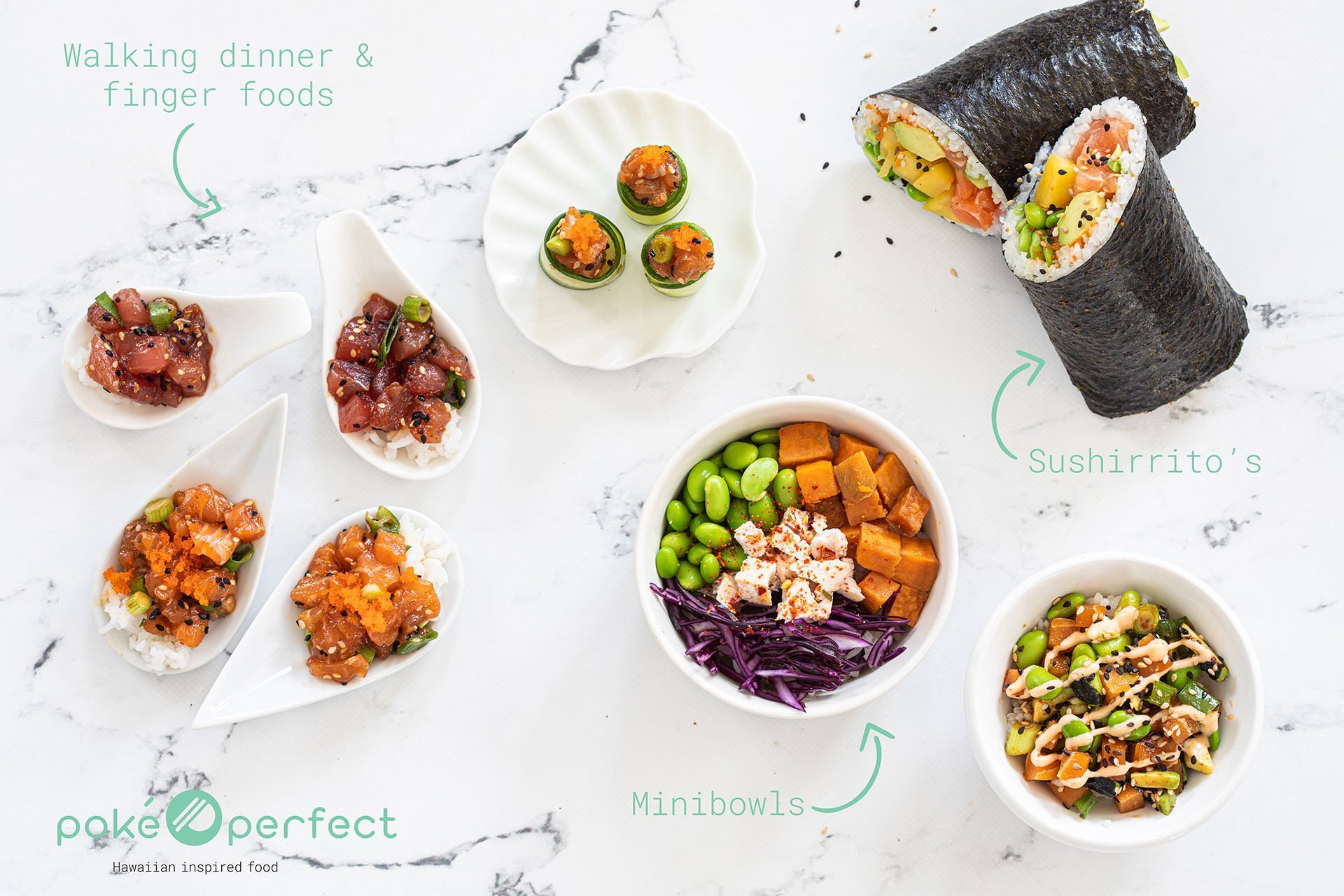 Catering | Poké Perfect | Looking to cater your perfect event?