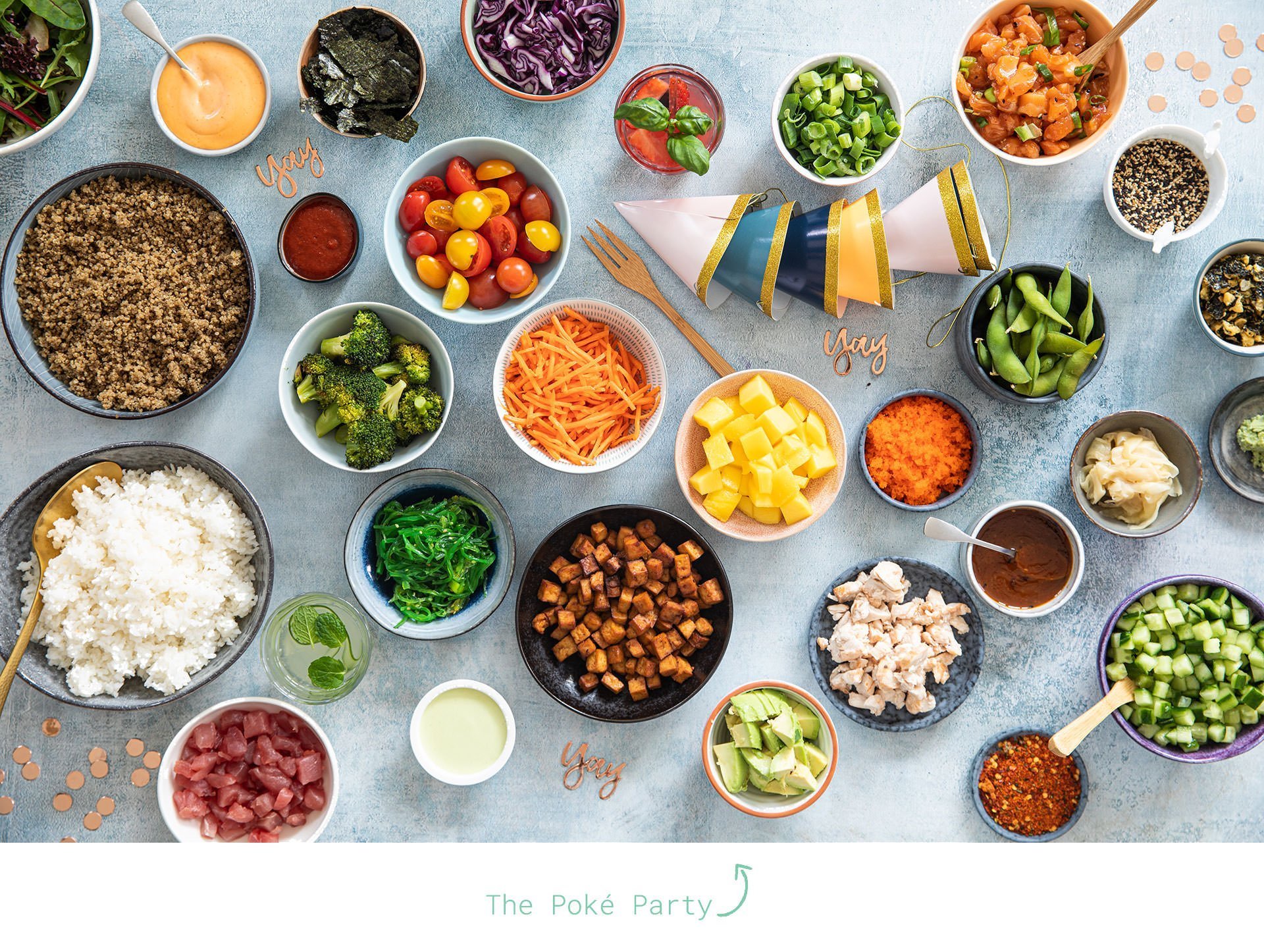 Catering | Poké Perfect | Looking to cater your perfect event?