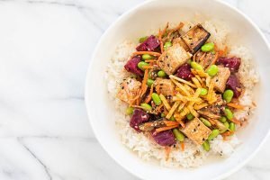 Menu Poké Perfect | Hawaiian Inspired Food | Located in Amsterdam