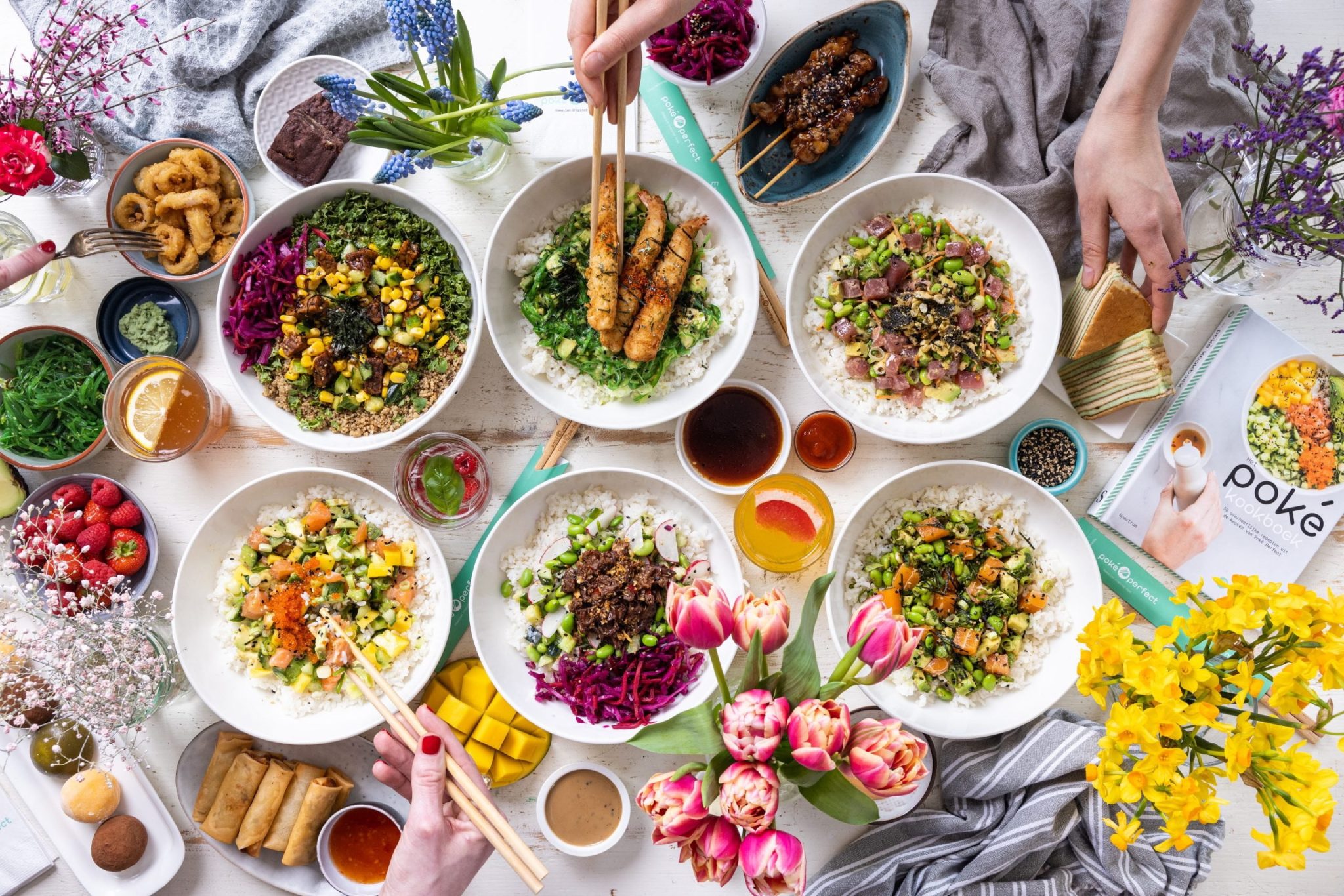 Online bestellen - Poké Perfect