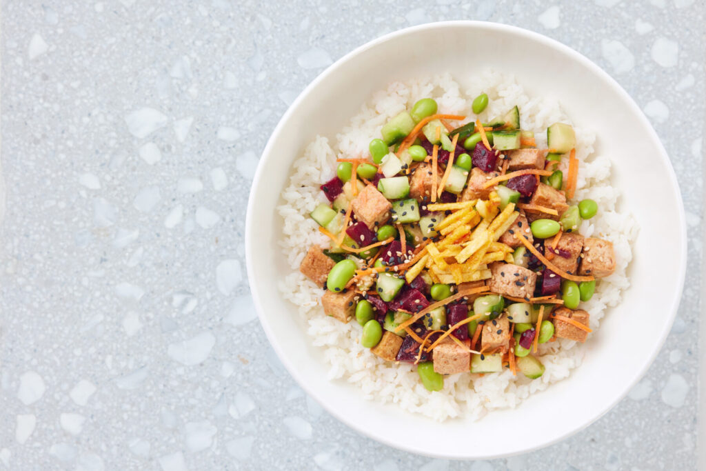 Menu Poké Perfect | Hawaiian Inspired Food