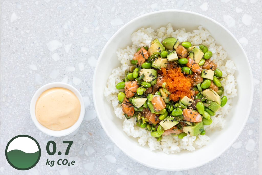 Menu Poké Perfect | Hawaiian Inspired Food