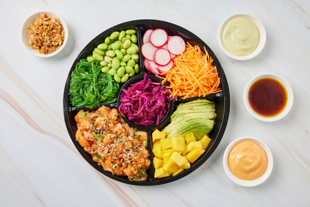 Menu Poké Perfect | Hawaiian Inspired Food